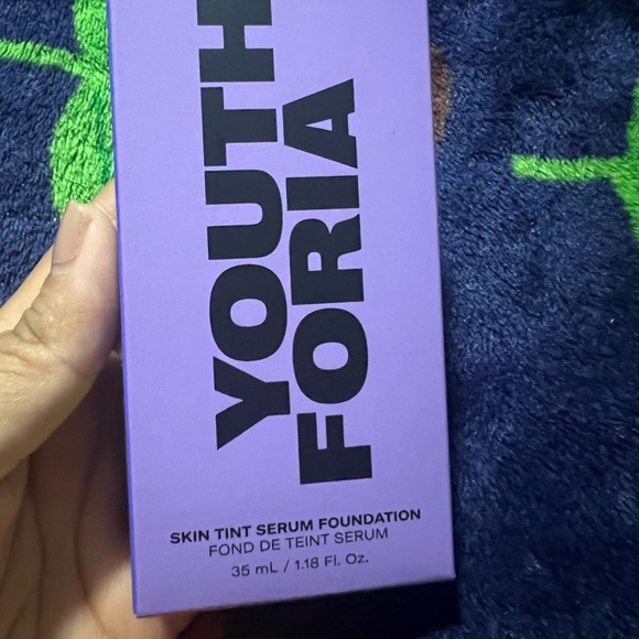Makeup | Skin Tint Serum Foundation Purple | Poshmark